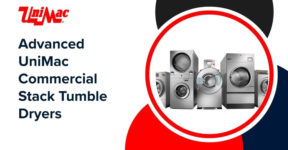 Advanced UniMac Commercial Stack Tumble Dryers